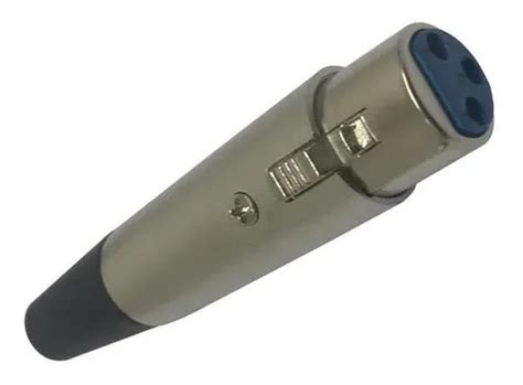 Conector Hembra Xrl F 60 Mercadolibre