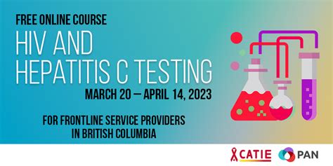 Hiv And Hepatitis C Testing Course With Catie Pan