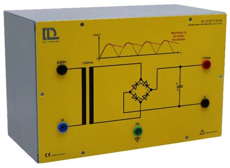 Transformer With Rectifier And Filter De Lorenzo Training