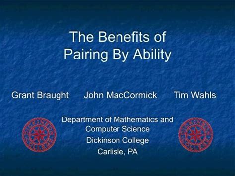 The Effects Of Pair Programming On Individual Programming Skill