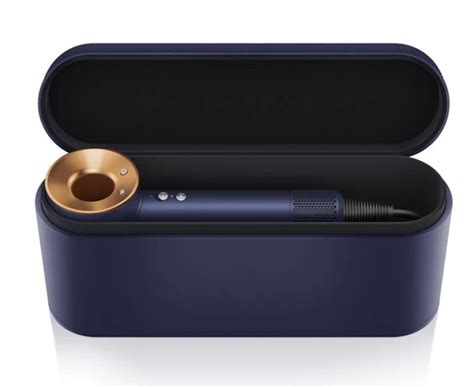 Купить оригинальный фен Dyson Supersonic HD08 в цвете Prussian Blue в ...