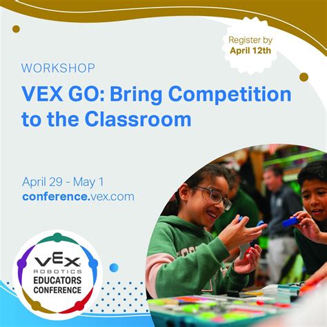 Vex Robotics Engage In A Hands On Session Where Teachers Facebook