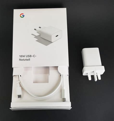 BRAND NEW GOOGLE PIXEL POWER ADAPTER AND USB EBay