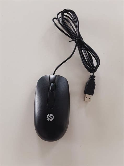 HP MSU USB Optical Button Wired Scroll Mouse Kaufen Auf Ricardo