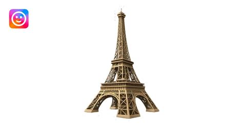 Eiffel Tower Emoji AI Emoji Generator