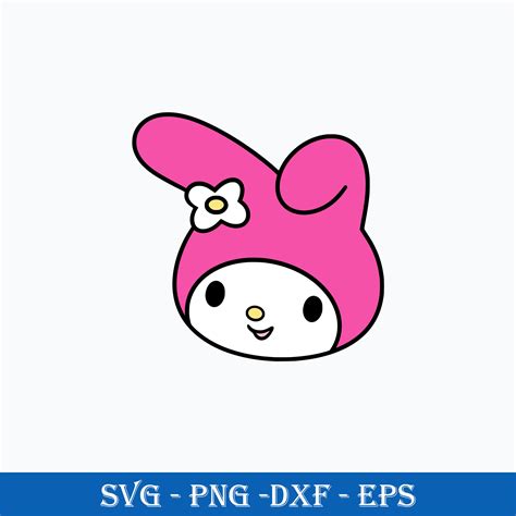 My Melody Svg Hello Kitty Svg Sanrio Characters Svg Carto Inspire