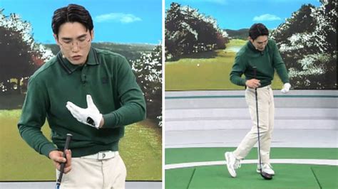 Sbs골프영상 Sbs골프 아카데미 김주연 레슨 몸의 회전방향과 손의 방향 이해하기 Sbs Golf