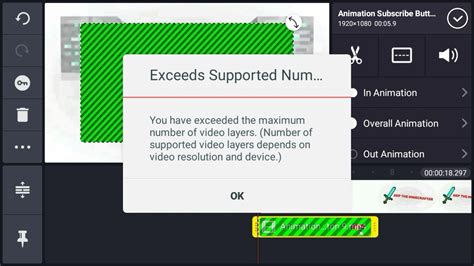 how to fix video lining problem in kinemaster problem solved youtube