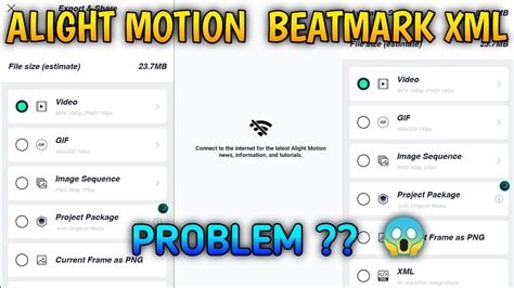 || ⭐Alight motion Beatmark XML Problem || Kannada ⚡ || - YouTube