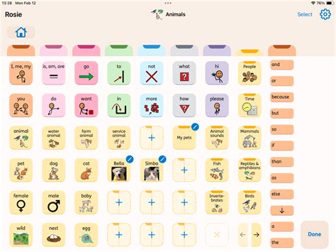 Move Buttons In Proloquo Assistiveware