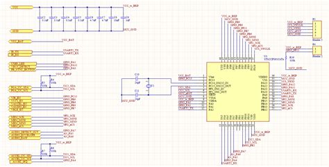 stm32 stm32f091 vbat pin sinking a lot of ma s electrical