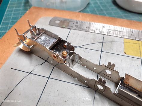 Gnri Class V Merlin Gauge Oo Build Ecm Model Trains Irish Railway Modeller