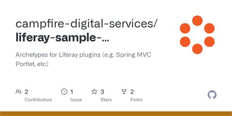 GitHub Campfire Digital Services Liferay Sample Archetypes Archetypes For Liferay Plugins E