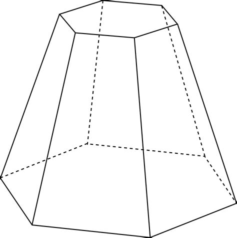 What Is The Shape Of The Base Of A Hexagonal Pyramid At Brittany Wertz Blog