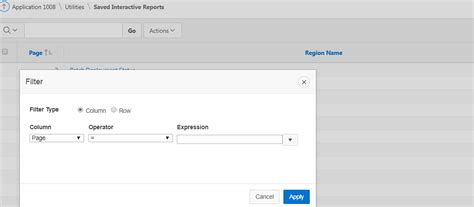 How To Delete Private Reports From Backend Database Oracle Forums
