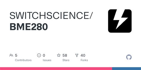 GitHub SWITCHSCIENCE BME280
