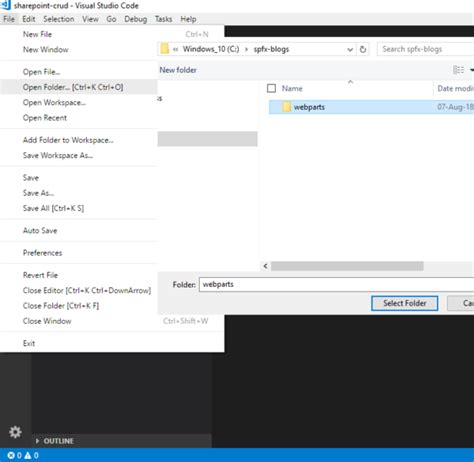Sharepoint Framework React Webpart