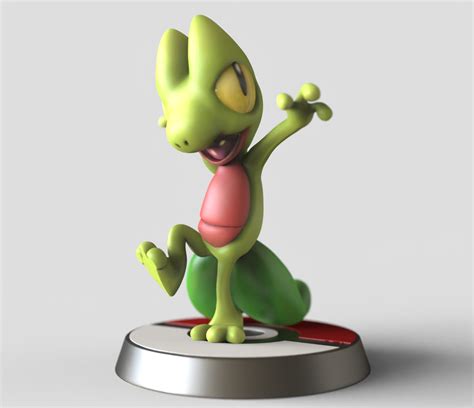 Treecko FAN ART FIGURA POKÉMON POKEMON EDream Makers