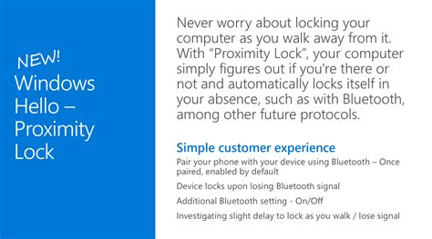 Windows 10 S New Dynamic Lock Feature Locks Your PC When You Step Away