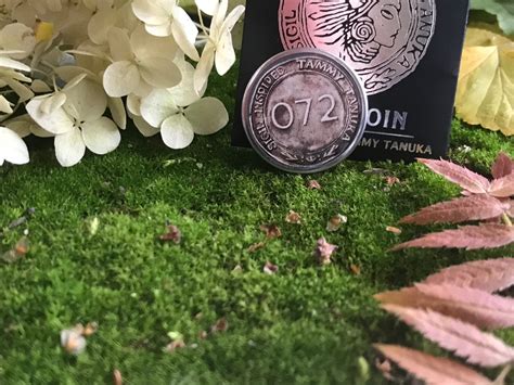 Sigil Inspired Tammy Tanuka coin, монетка не из золота №72 ...