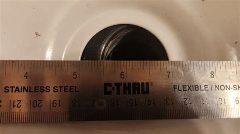 Help With Tub Drain Misalignment R Plumbing