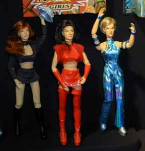 Unreleased Wcw Toy Biz 12 Collector Edition Nitro Girls 3 Pack Spice