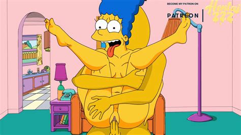 Marge Simpson Butterfly Simpsons Xxx Cartoon Porn Eporner