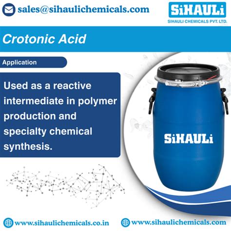 Crotonic Acid Sihauli Chemicals