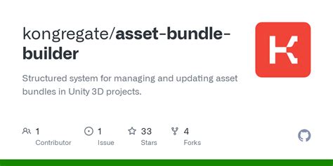 Github Kongregate Asset Bundle Builder Structured System For Managing And Updating Asset