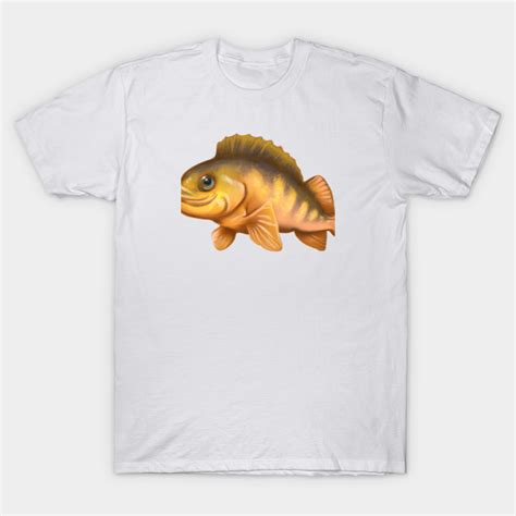 Cute Perch Drawing Perch T Shirt Teepublic