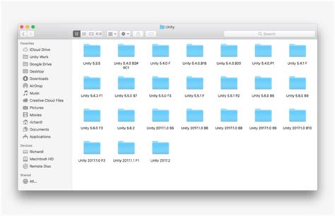 if you use unity on a regular basis the folder below front end