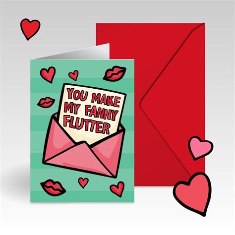 Fanny Flutter 🦋 V Day Card