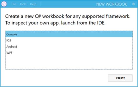 Xamarin Net Workbooks Interactive Computing Is A Stellar Learning Tool Scott Hanselmans Blog