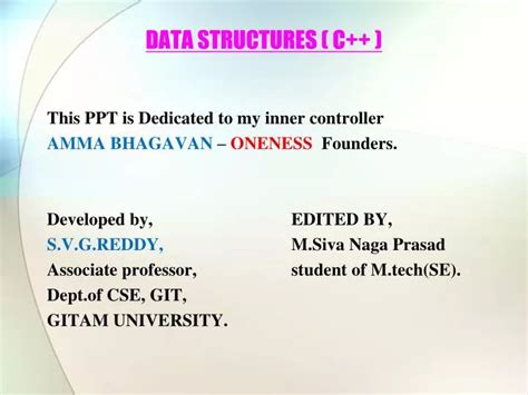 Ppt Data Structures C Powerpoint Presentation Free Download