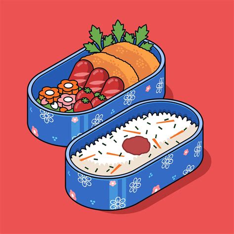 Bento Box Accessories By Honza Download Free Stl Model