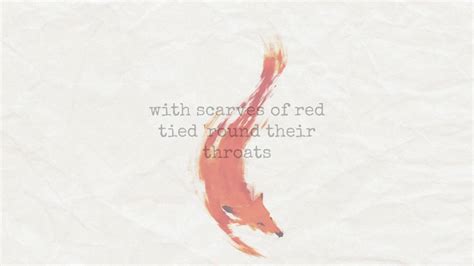 White Winter Hymnal Fleet Foxes Lyrics ☾☀ Youtube