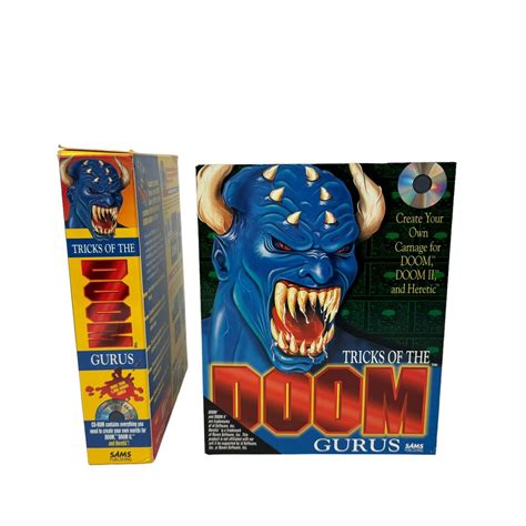 Tricks Of The Doom Programming Gurus Pc Book Cd Rom Create Levels For