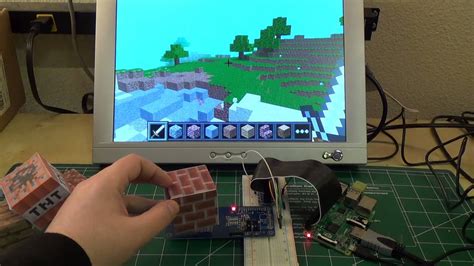 preview of raspberry pi minecraft blocks with nfc youtube