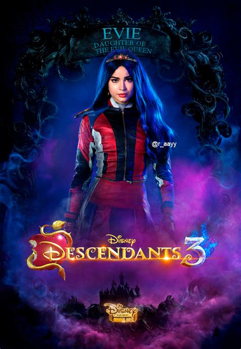 Descendants 3 Poster Evie By Raayb On Deviantart