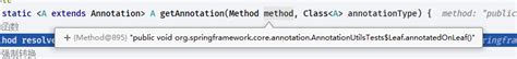 spring annotationutils source code hunter