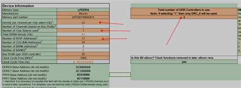 solved imx8qm lpddr4 rpa support row addresses 17 nxp community