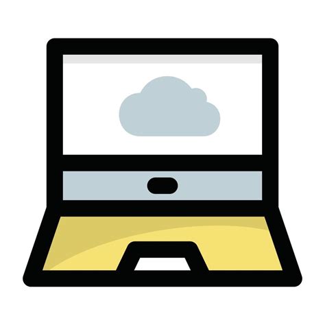 Trendy Cloud Computing 15717515 Vector Art At Vecteezy