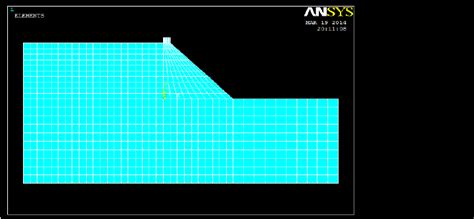 Finite Element Mesh For Dam Reservoir Foundation Model Download