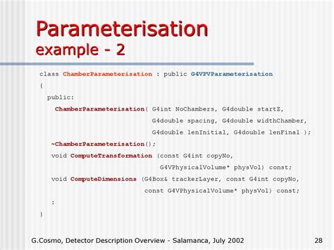 Detector Description Overview Ppt Download