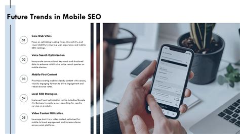 Future Trends In Mobile Seo Mobile First Indexing PPT Template ST AI SS PPT Sample