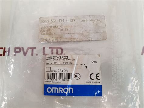 Omron E3t Sr23 Photoelectric Switch Aeliya Marine