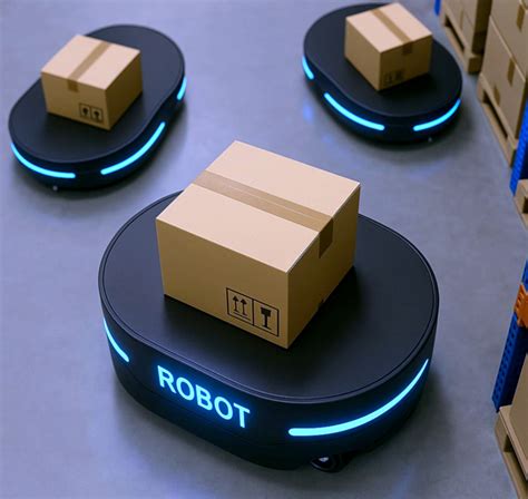 How Autonomous Mobile Robots Amrs Are Transforming Manufacturing June 2025