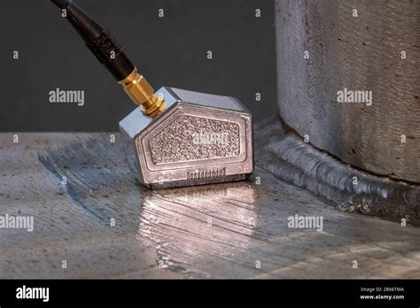 Non Destructive Testing Stock Photo Alamy