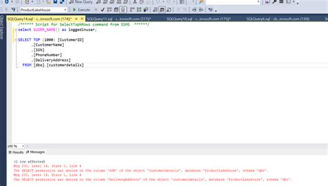 Microsoft Fabric Row Level Security Rls And Column Level Securitycls