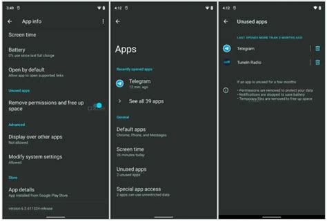Android 12 Will Automatically Hibernate Apps You Dont Use